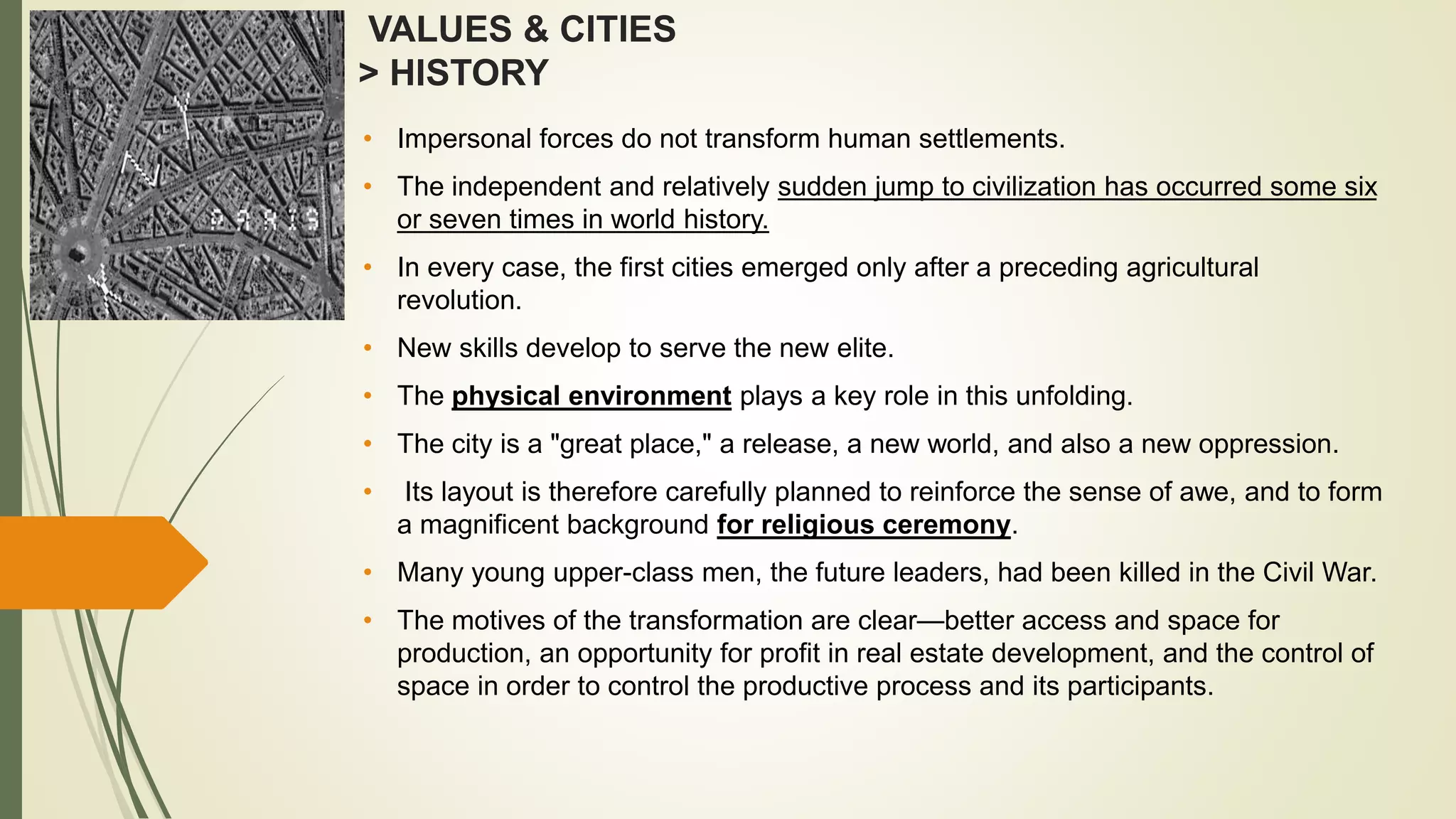 Good city form | PPTX