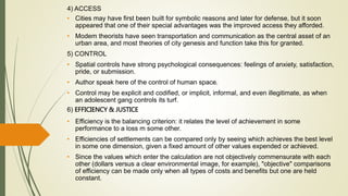 Good city form | PPTX