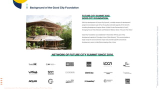 Mission of Good City Foundation | PDF