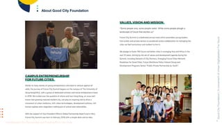 Mission of Good City Foundation | PDF