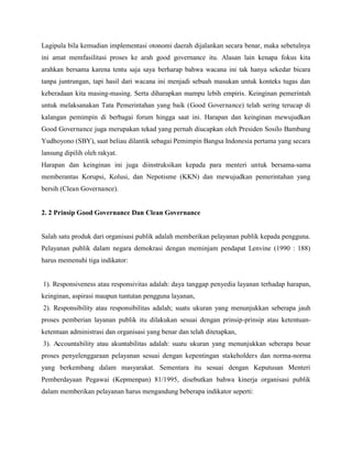 Good clean governance-libre | PDF