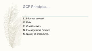 Good clinical practice | PPTX