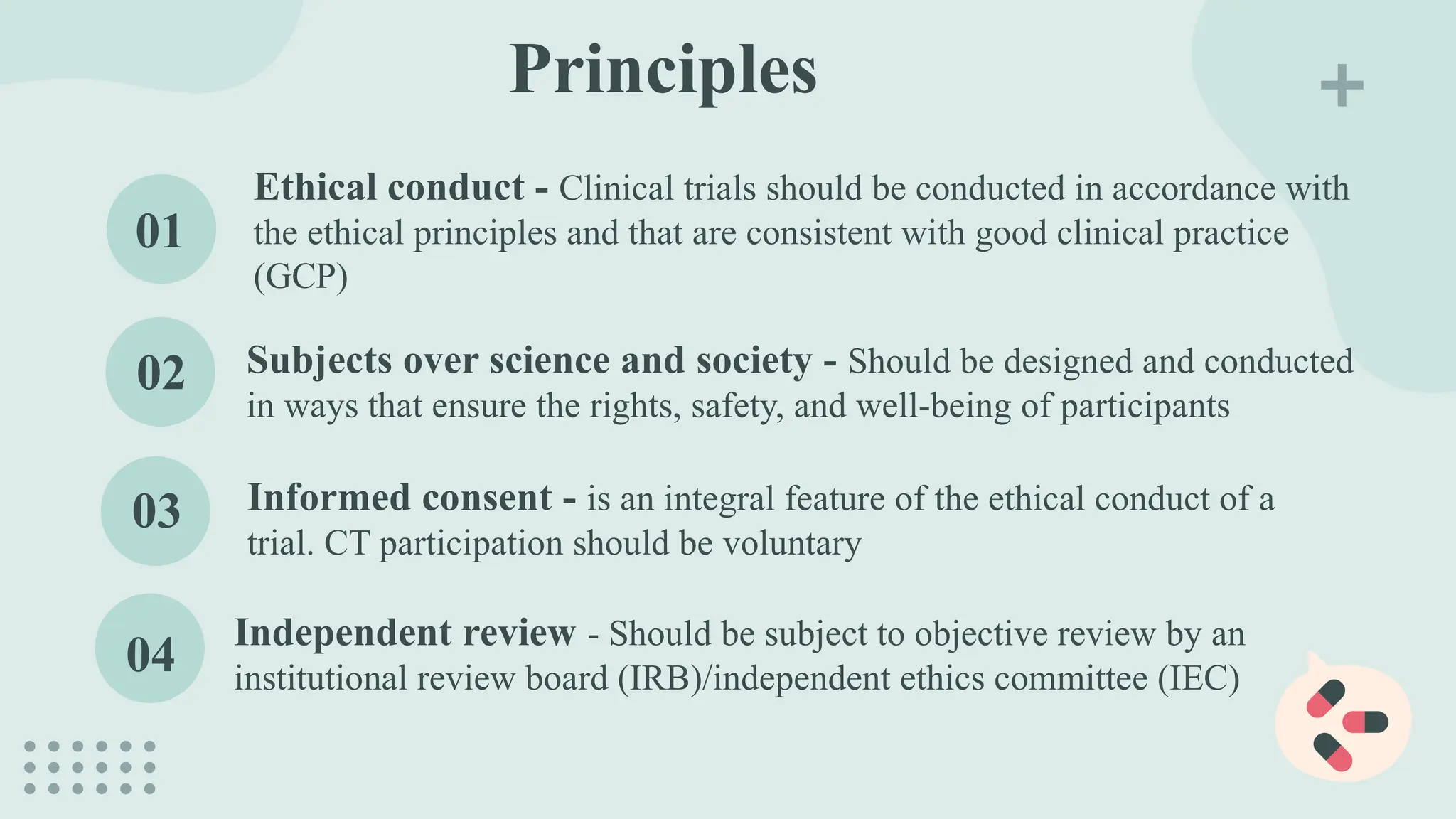 Good clinical practice power point presentation | PPTX