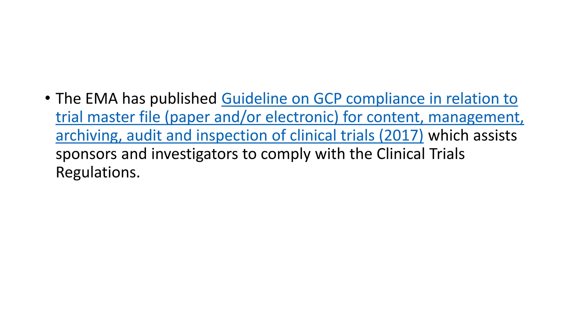 Good Clinical Practice (GCP) and Trial Master File.pptx