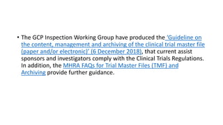 Good Clinical Practice (GCP) and Trial Master File.pptx