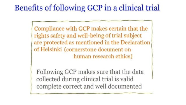 Good Clinical Practice Guidelines (ICH GCP E6).ppt | Pharmaceutical ...