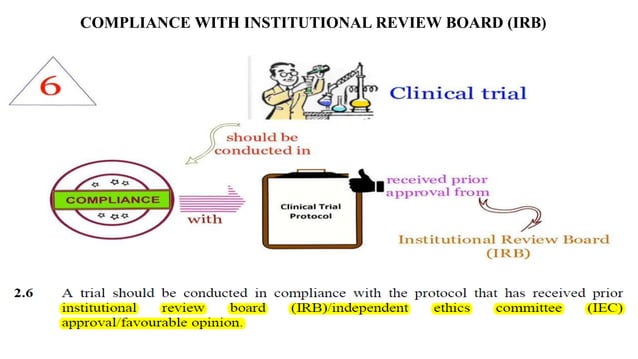 Good Clinical Practice Guidelines (ICH GCP E6).ppt | Pharmaceutical ...