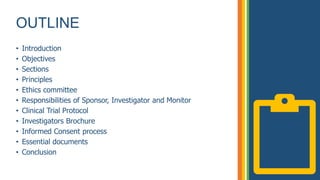 Good Clinical Practice Guidelines ppt.pptx