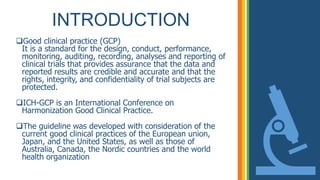 Good Clinical Practice Guidelines ppt.pptx