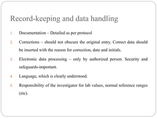 Good Clinical Practices | JindalChest Clinic | PPT
