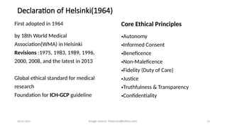 Good Clinical Practices (Dr Shreedhar).pptx