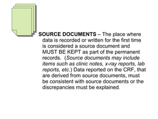 Good Clinical Practices (Final With Links) | PPT