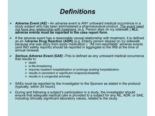 Good Clinical Practices (Final With Links) | PPT