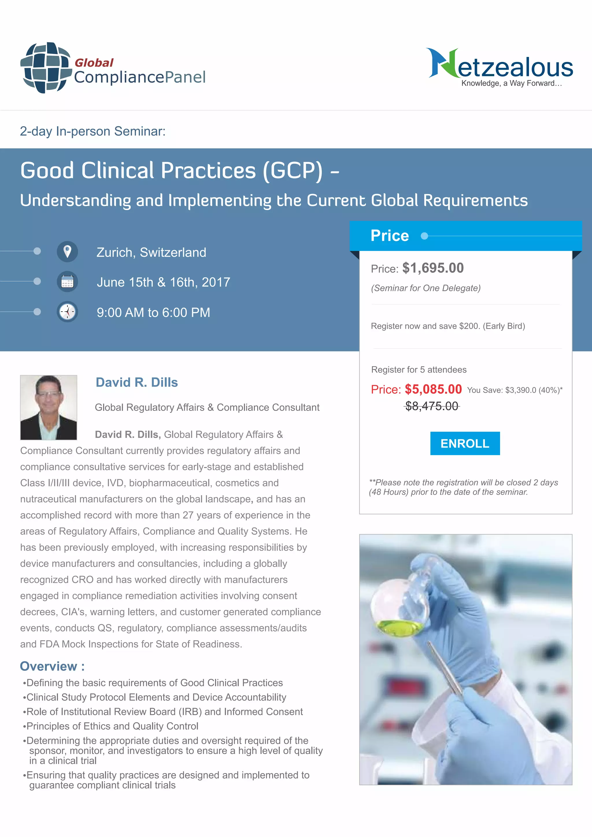 Good clinical practices (gcp) | PDF