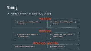 Good code | PPT