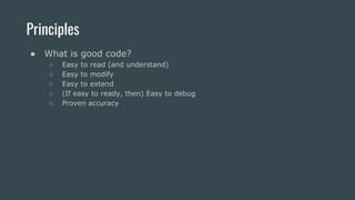 Good code | PPT