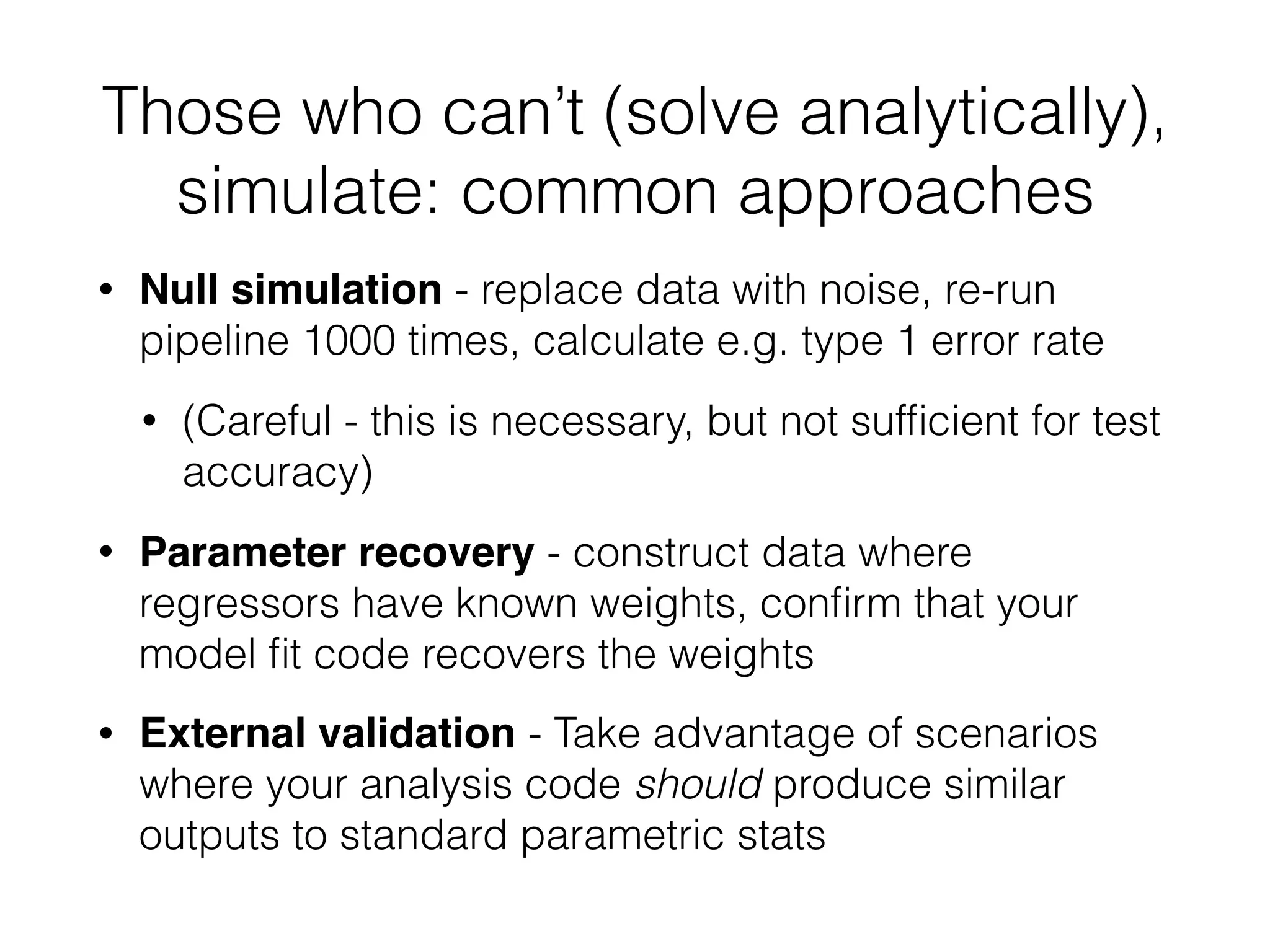 Improving the accuracy and reliability of data analysis code | PPT