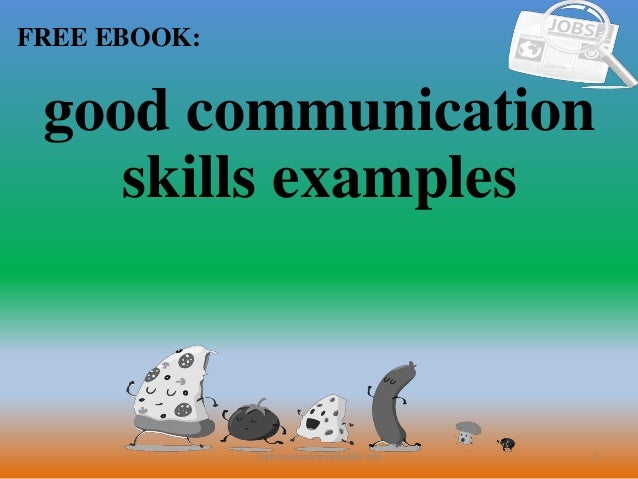 good-communication-skills-examples-pdf-free-download