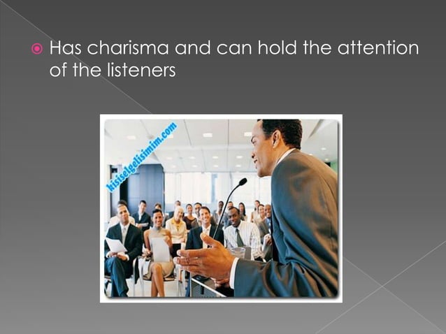 Good communicator | PPT