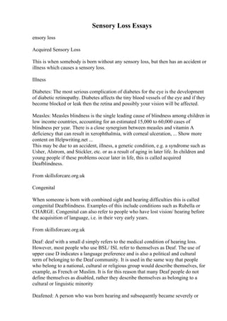 Good Compare And Contrast Essays. Essential Points of Compare and ...