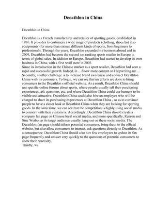 Good Comparison Contrast Essay Topics | PDF