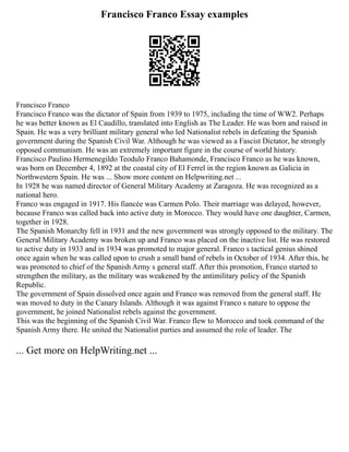 Good Conclusion For | PDF