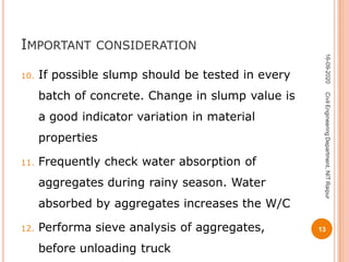 Good concrete - Advanced concrete technology | PDF
