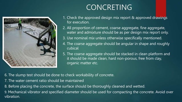 GOOD CONSTRUCTION PRACTICE.pptx | Civil Engineering Industry | Industries