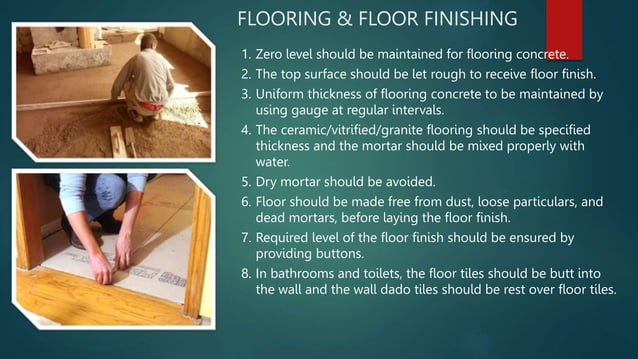 GOOD CONSTRUCTION PRACTICE.pptx | Civil Engineering Industry | Industries