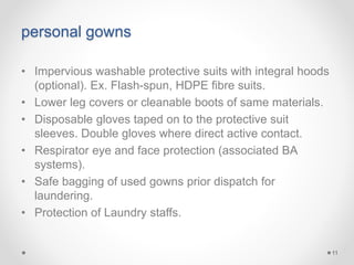 Good containment practices | PPSX