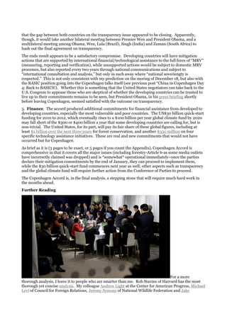 Good Cop, Bad Cop Analyzing The Copenhagen Accord | PDF