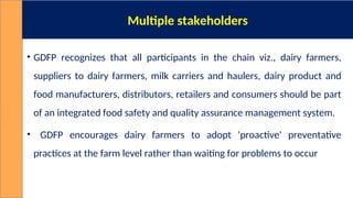 Good Dairy Management Practices for Dairy Cattle Production System | PPT