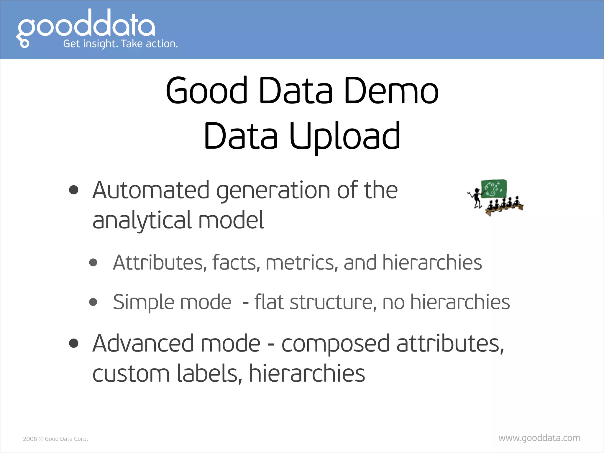 Good Data Technical Overview | PPT