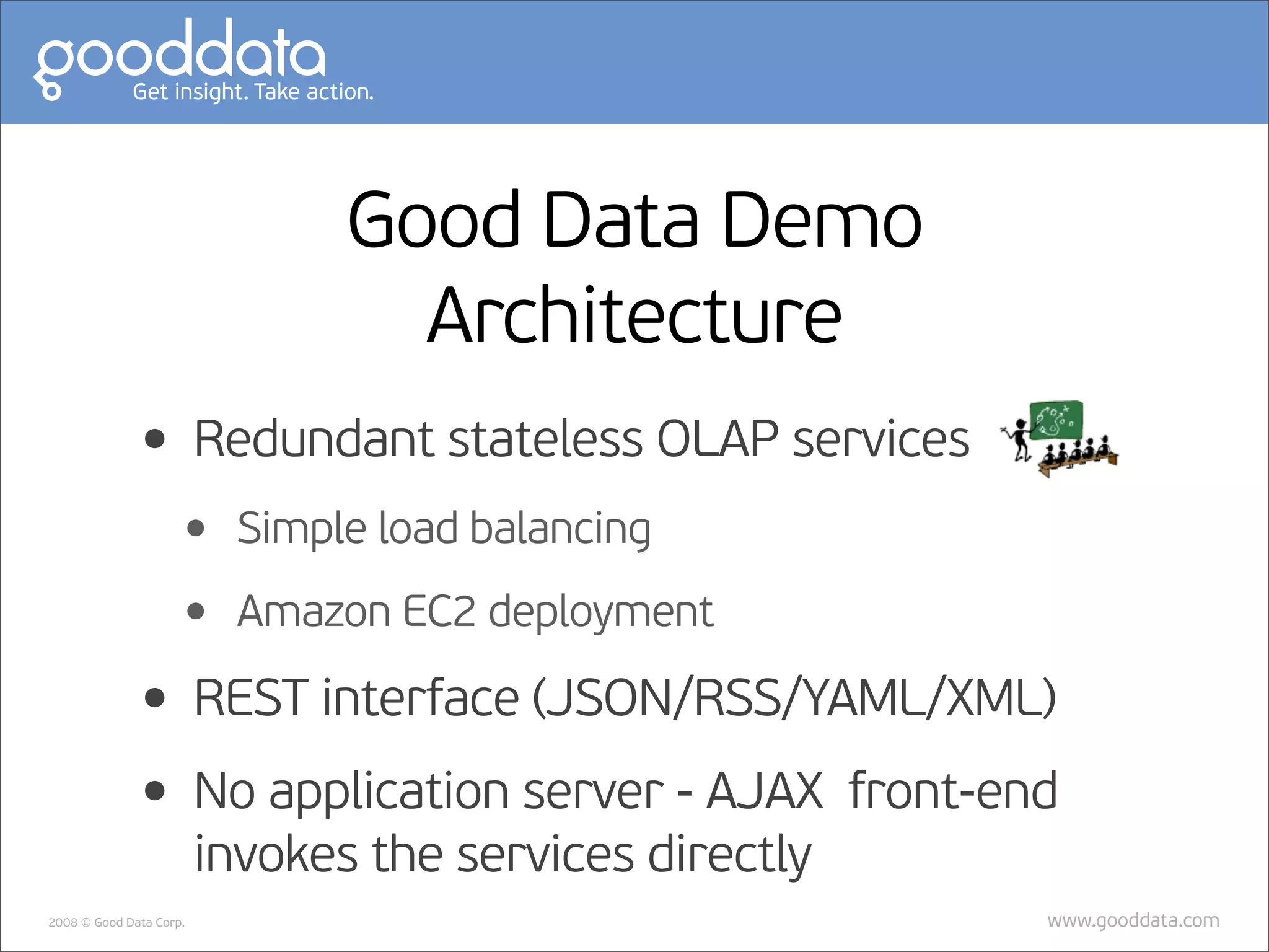 Good Data Technical Overview | PPT