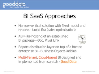Good Data Technical Overview | PPT