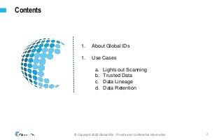 Data Lineage & Data Profiling Solutions | PPT