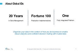 Data Lineage & Data Profiling Solutions | PPT