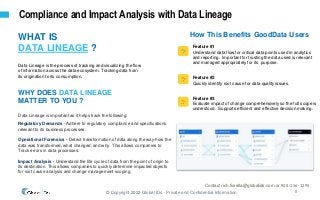 Data Lineage & Data Profiling Solutions | PPT
