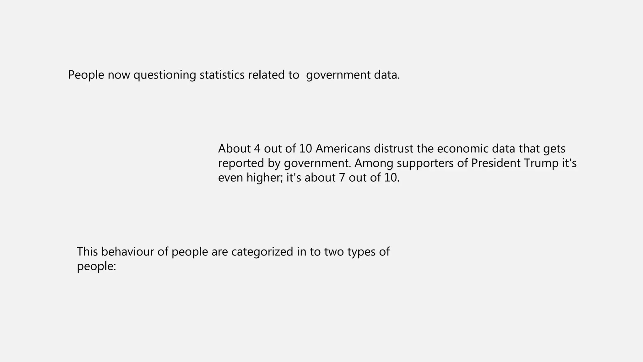 Good data vs bad data: 3 ways to spot a bad statistics | PPTX