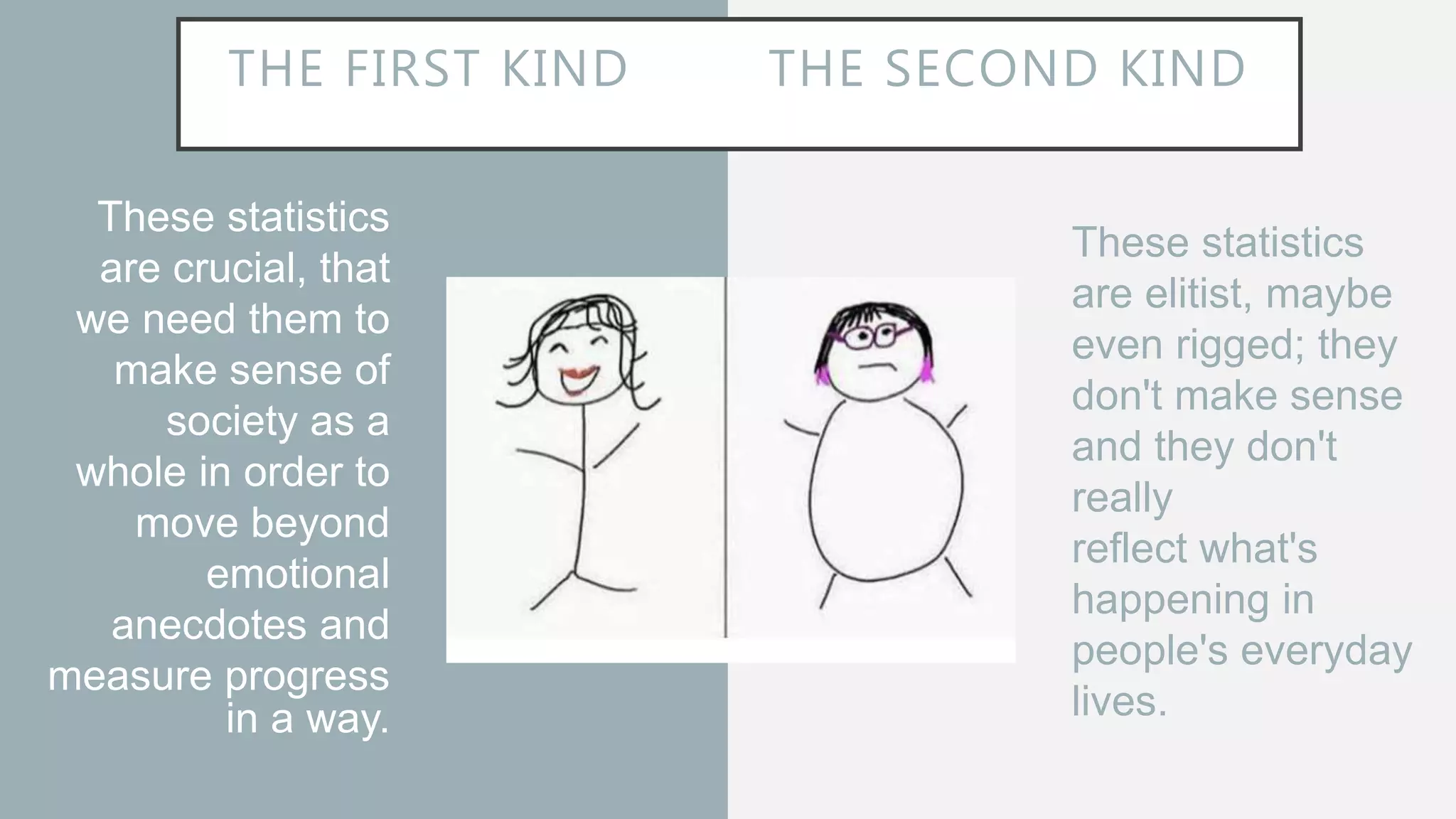 Good data vs bad data: 3 ways to spot a bad statistics | PPTX