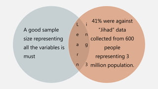 Good data vs bad data: 3 ways to spot a bad statistics | PPTX