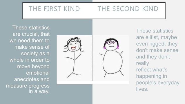 Good data vs bad data: 3 ways to spot a bad statistics | PPT