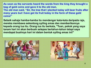 Good Deeds Always Come back - An Inspirational Story.ppt