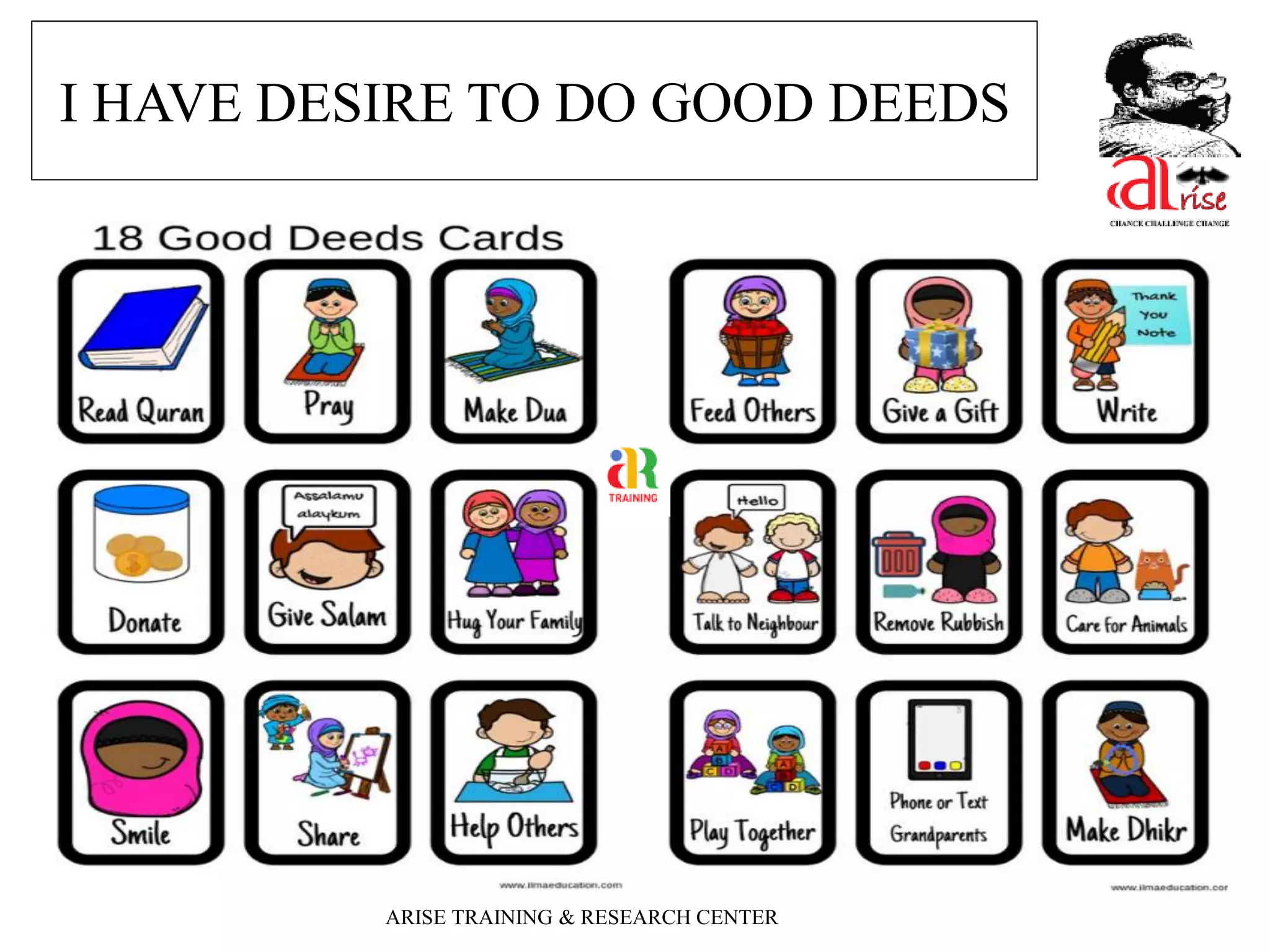 Good deeds children 2020 converted | PDF