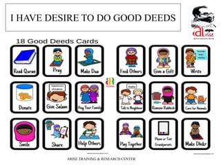 Good Deeds For Kids