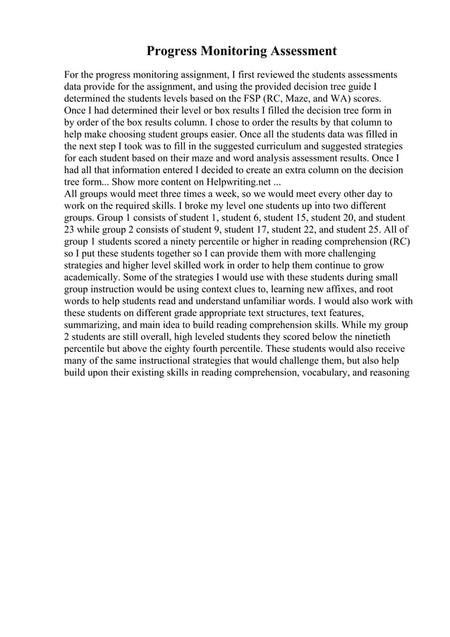 Good Descriptive Essay Examples | PDF