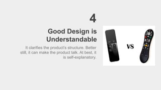 Good design in UX and UI | Trevayne van niekerk | PPTX