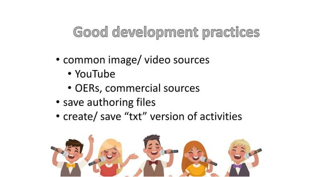 Good Development Practices | PPT