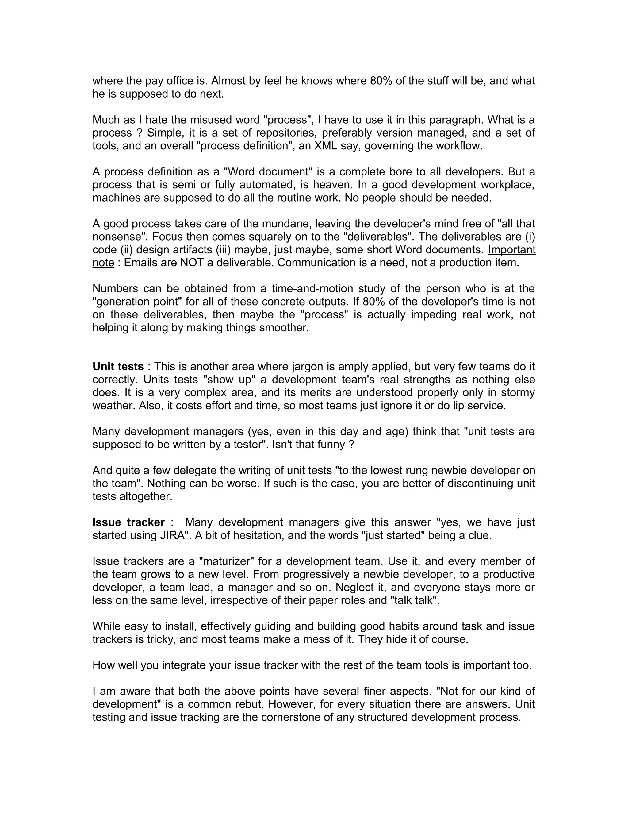 How Good Is Your Software Development Team Pdf