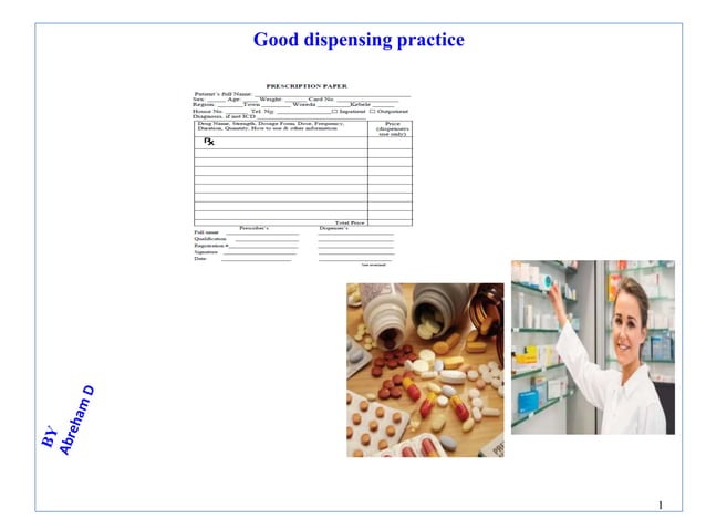 Good Dispensing Practice.ppsx